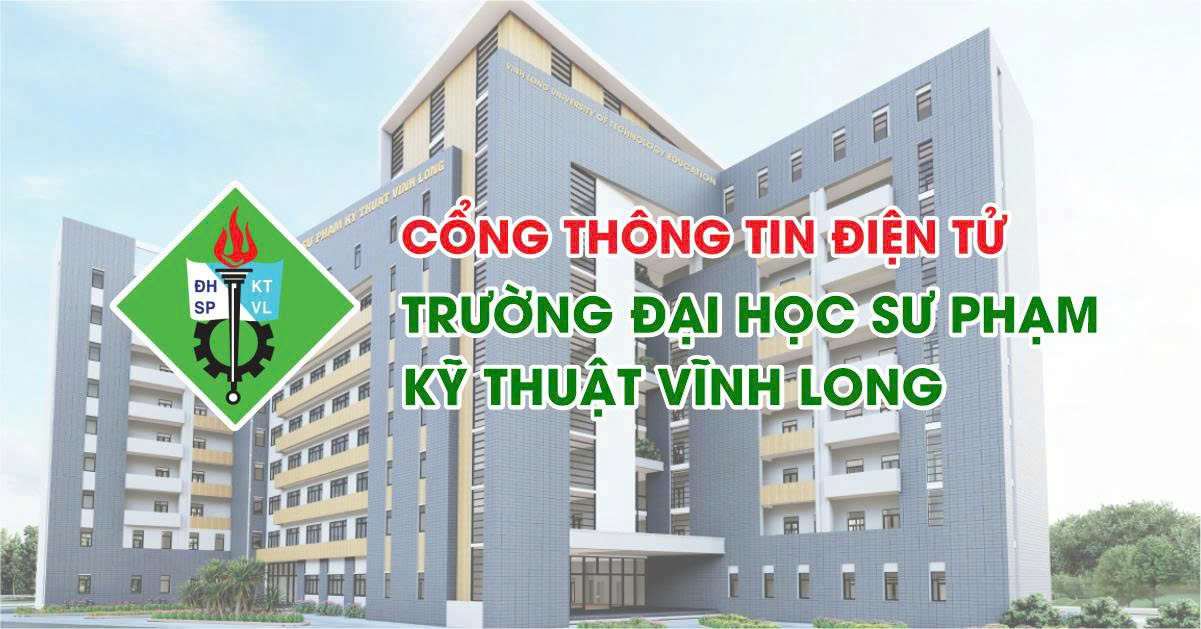 Cổng thông tin điện tử - Trường Đại Học SPKT Vĩnh Long (VLUTE)